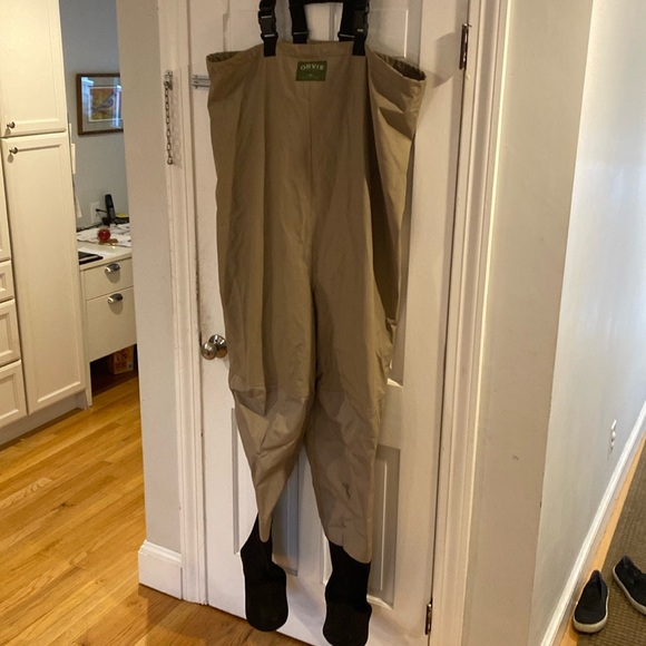 Orvis | Other | Orvis Stocking Foot Waders Endura Model | Poshmark